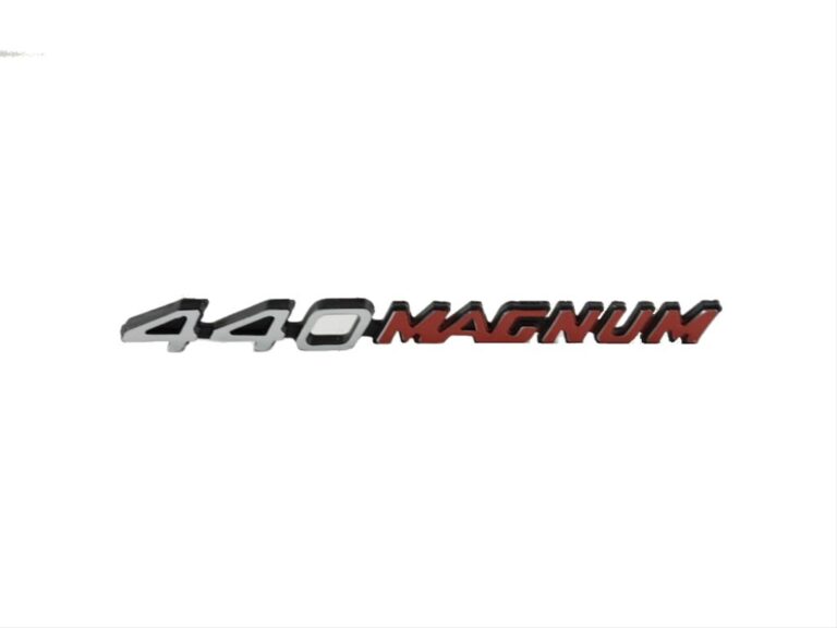 440 Magnum Hood Emblem – The Mopar Shop