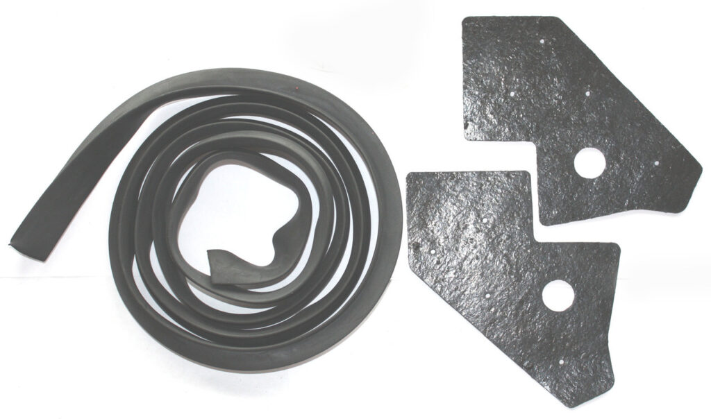 68-74 A-body Fender Splash Shields – The Mopar Shop