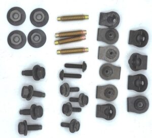 1970 Cuda Rear Valance hardware kit – The Mopar Shop