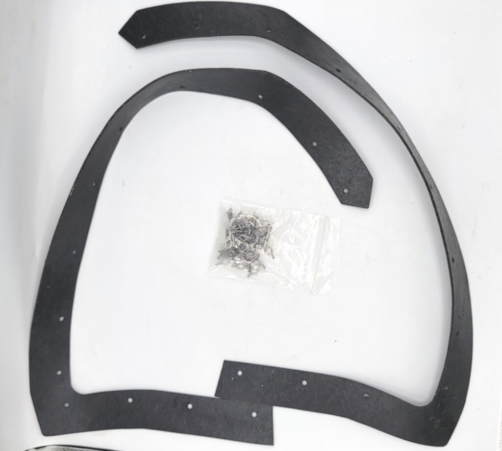 1970 Charger Headlamp Splash Shields – The Mopar Shop