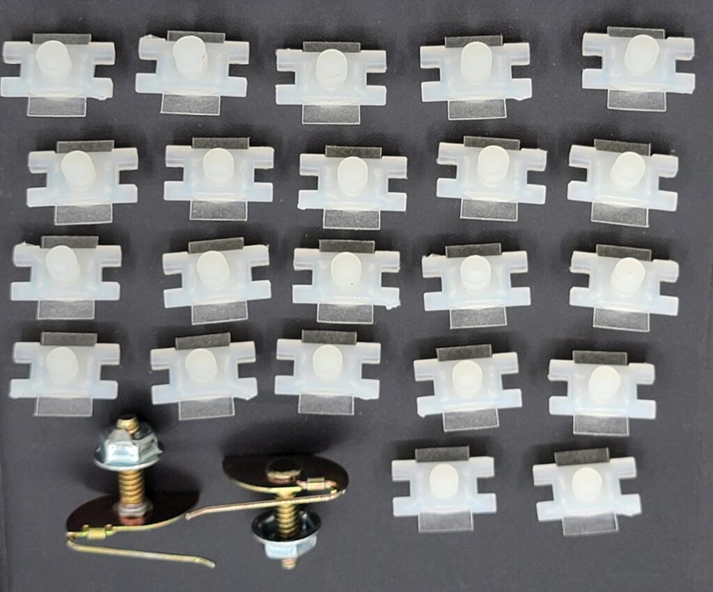 70 Cuda Belt Molding Clips – The Mopar Shop