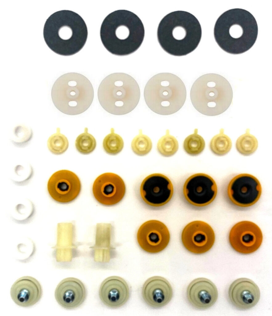 1973-74 B-body Door Window Hardware Kit – The Mopar Shop